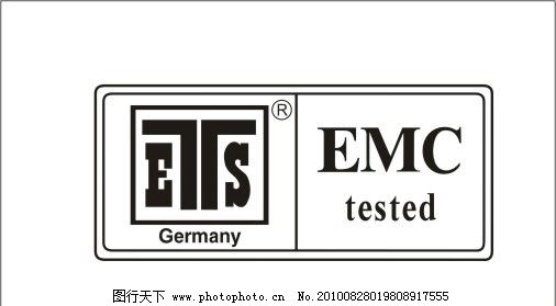 EMC认证标志图片_标识_LOGO标识-图行天下素材网